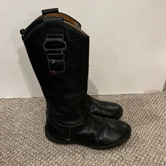Umi | Shoes | Umi Leather Boots Guc | Poshmark